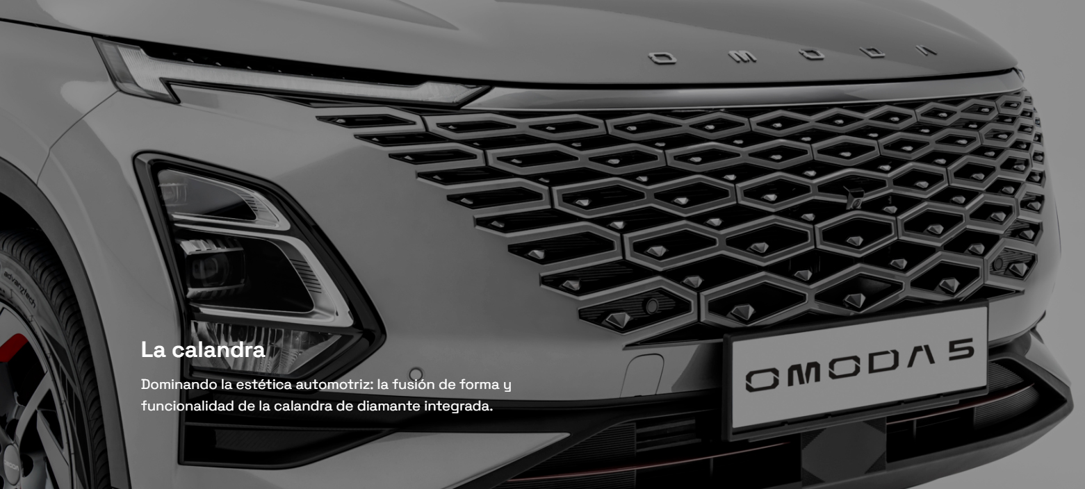 OMODA 5 SUV: Diseño innovador y tecnología avanzada